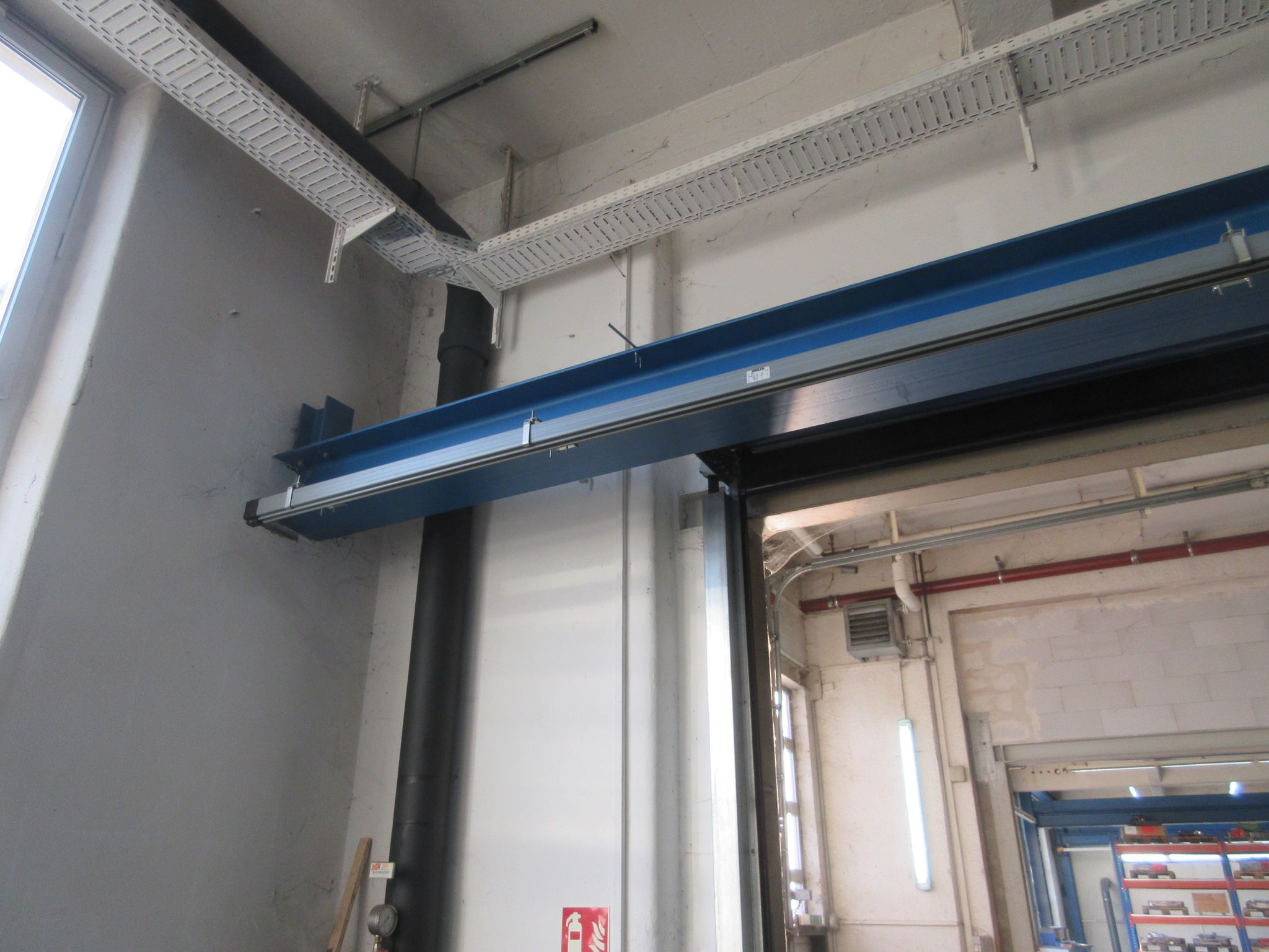 ABUS Portalkran Brückenkran Kran Kranhimmel Hallenkran Kranbahn 10000Kg ...
