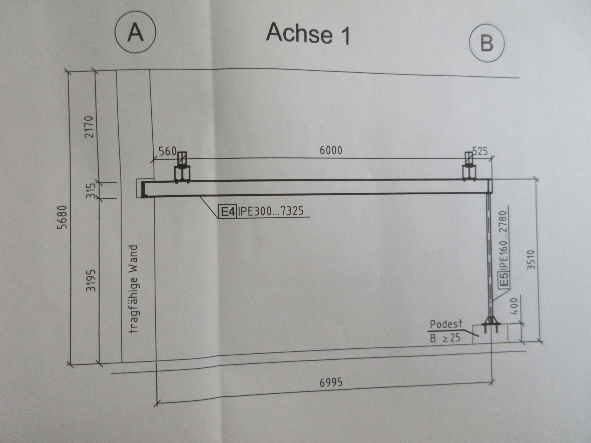 ABUS Portalkran Brückenkran Kran Kranhimmel Hallenkran Kranbahn 10000Kg ...